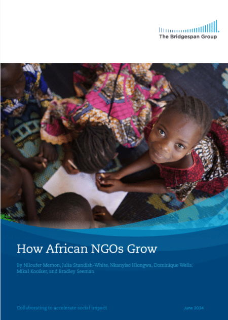 How African NGOs Grow - Trialogue Knowledge Hub | Resources for CSI ...